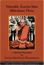 Biography of Ajahn Mun - Testimonies of Awakening